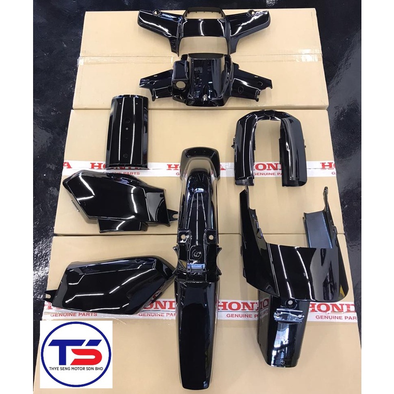 100% Original Motorcycle Cover Set HONDA BOON SIEW EX5 DREAM (WITHOUT STICKER) | Shopee Malaysia