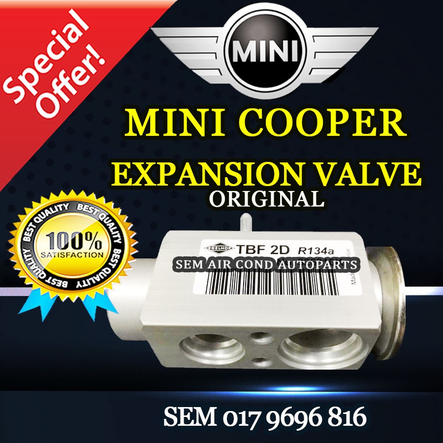 MINI COOPER ORIGINAL EGELHOF EXPENSION/ EXPANSION VALVE (CAR AIRCOND ...