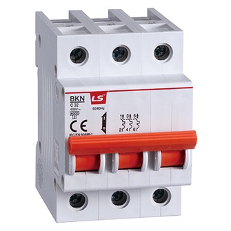 LS BK63N 3POLE 6A - 63A 6KA MCB | Shopee Malaysia