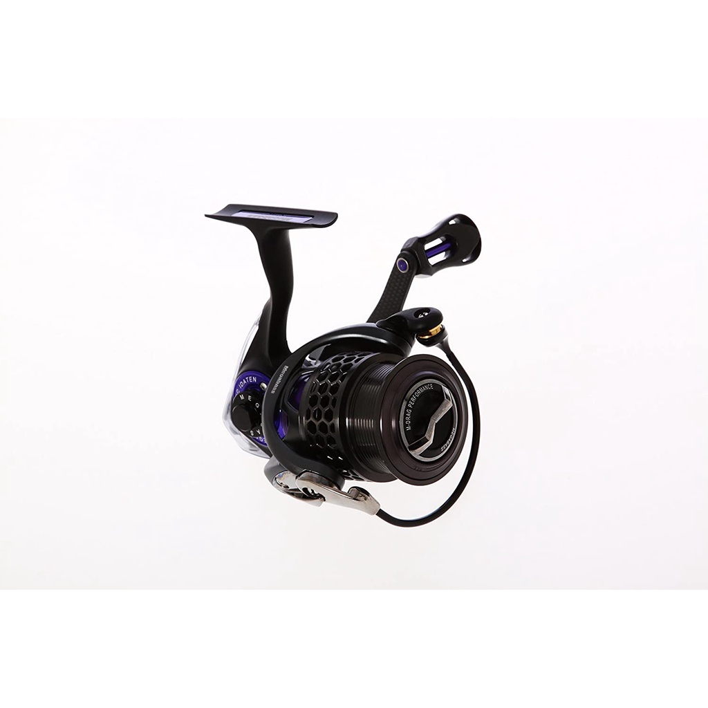 Megabass fishing reel Racing Condition Idaten 256 RC256 Spinning Reel ...