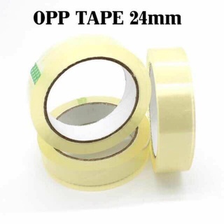 Pioneer sweettape Opp tape 24mm transparent wrapping tape | Shopee Malaysia
