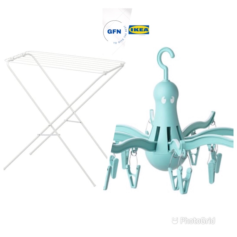 Penyangkut Ampaian Baju Jall Pressa Original Ikea / 16 Penyepit Baju ... Penyangkut Ampaian Baju Jall Pressa Original Ikea / 16 Penyepit Baju ...