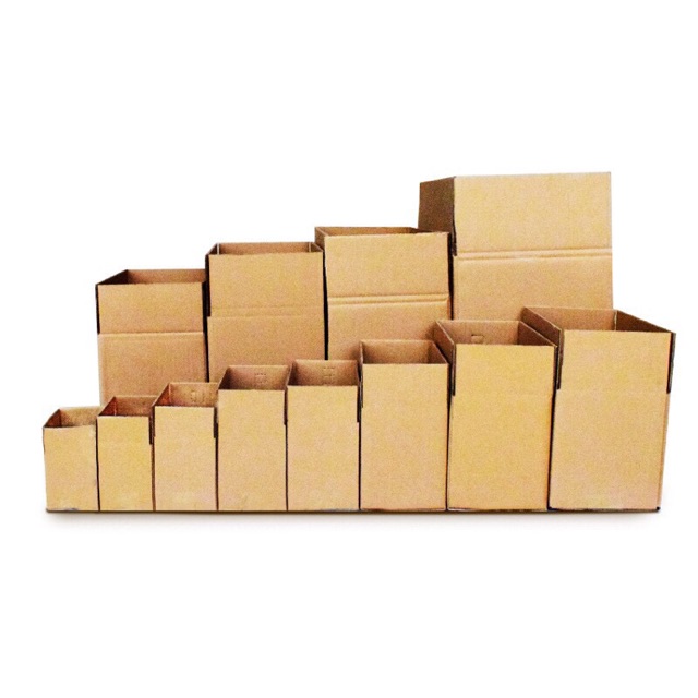 EXPRESS BOX / PACKING BOX / SHIPPING BOX / KOTAK KOSONG / 快递箱 | Shopee ...