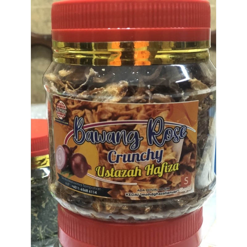 ORIGINAL Bawang ROSE Merah INDIA Goreng Rangup | Shopee Malaysia