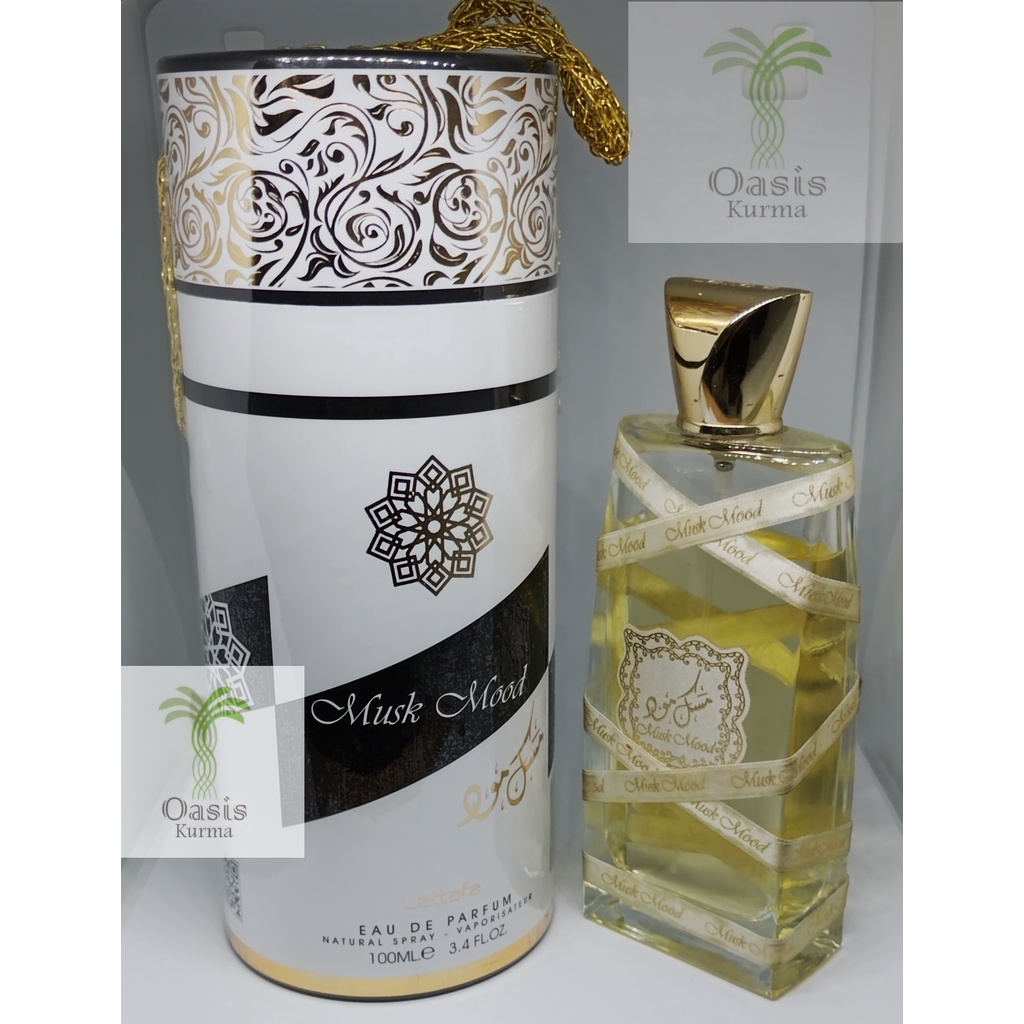 MUSK MOOD - ORIGINAL ARABIC PERFUME EDP BY LATTAFA DUBAI FOR UNISEX ...