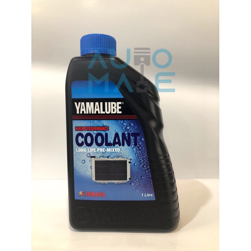 Yamaha Yamalube Coolant High Performance 1Ltr Long Life Pre-Mixed ...