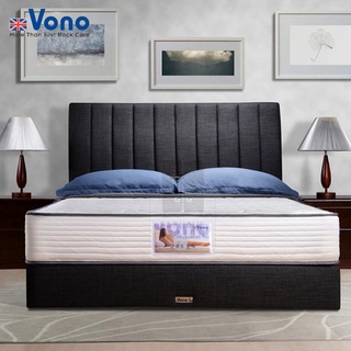 VONO Orthopaedic Pro Latex Mattress [100%Authentic] Back Care ...