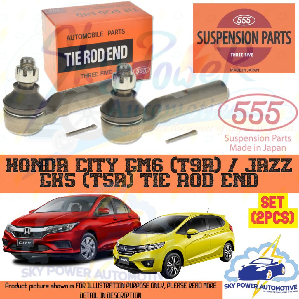 HONDA CITY GM6 (T9A) / JAZZ GK5 (T5A) (2014~) 555 JAPAN BRAND STEERING ...