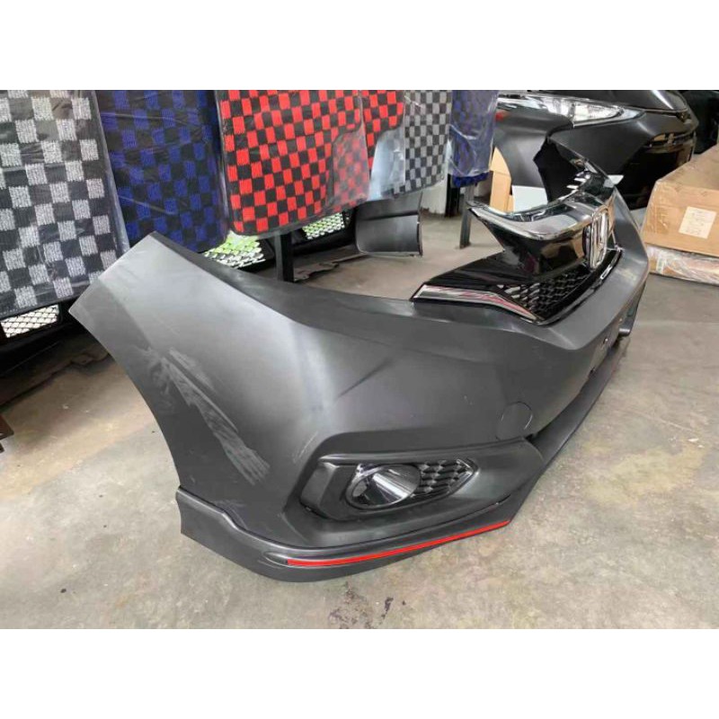 JAZZ GK USDM FRONT BUMPER SET | Shopee Malaysia