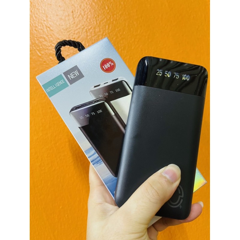 Intelligence 10000Mah Powerbank Fast Charging Power Bank 2 OutPut Led ...