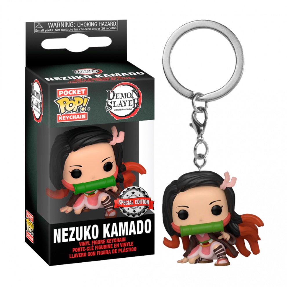 Nezuko Keychain (special edition) (OEM) | Shopee Malaysia
