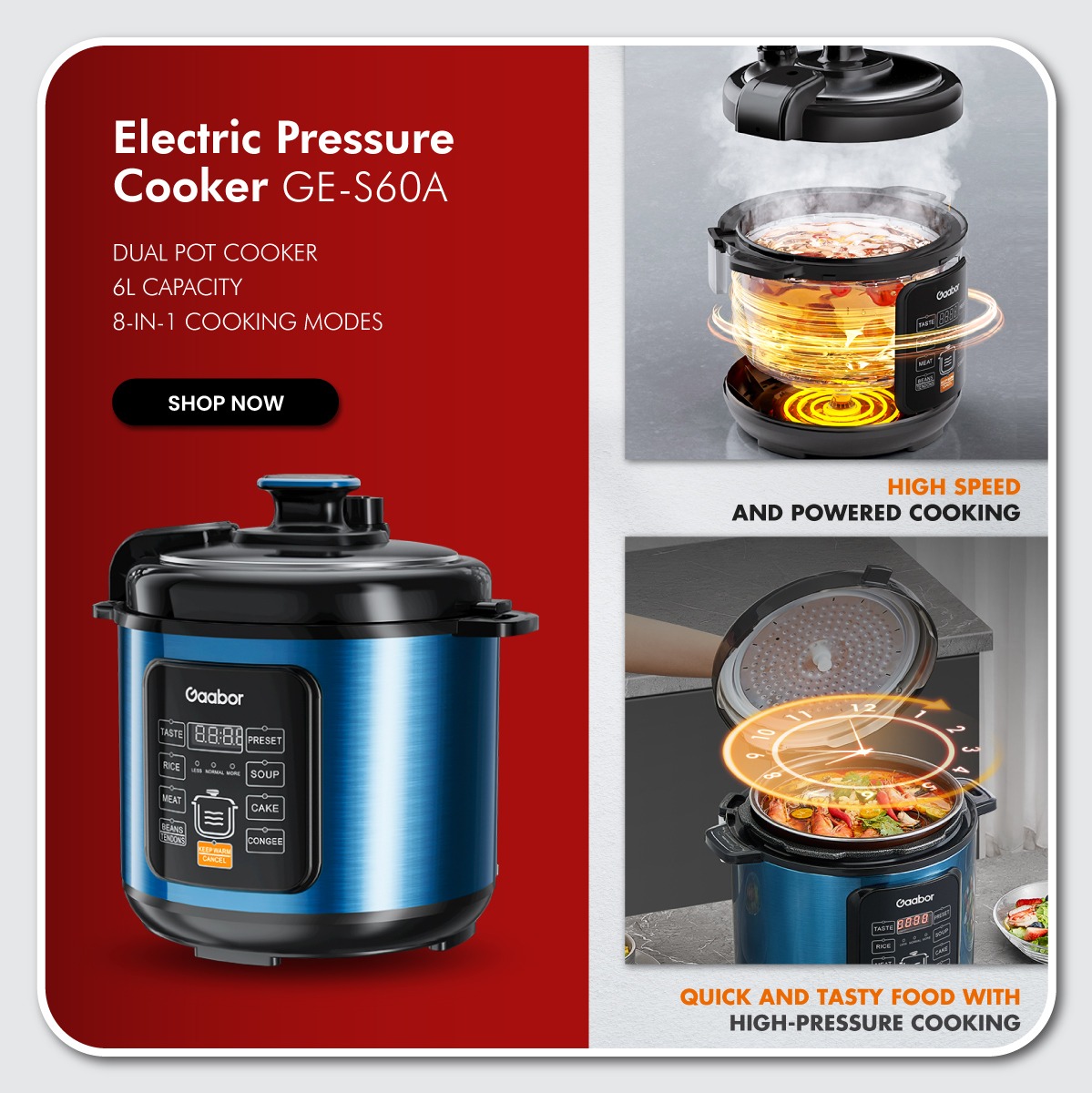 Gaabor Official Online Store, November 2022 | Shopee Malaysia