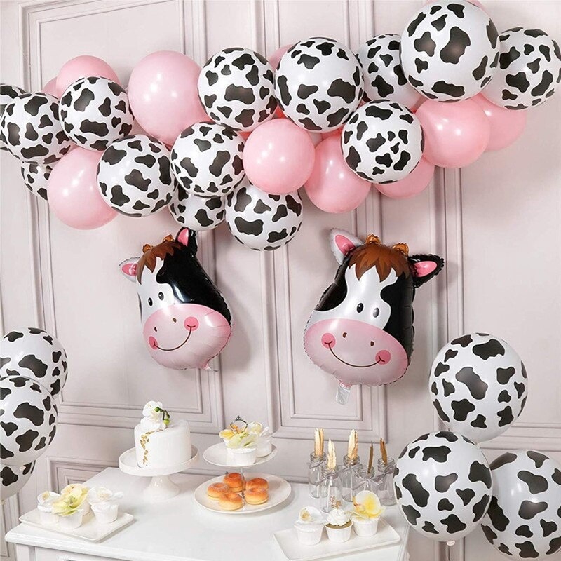 Cheetah Print Baby Shower Theme
