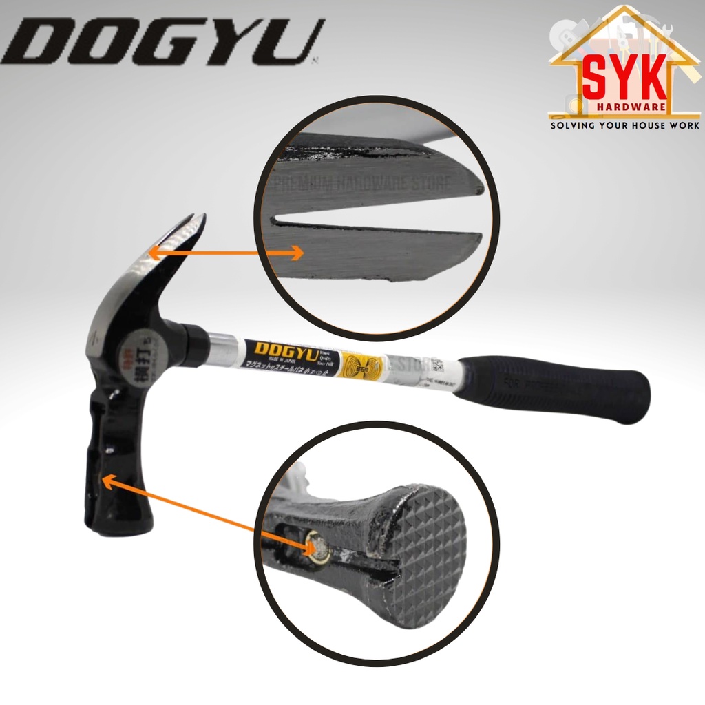 SYK (ORIGINAL) DOGYU (25mm/28mm) Tubular Stainless Steel Handle Paner ...
