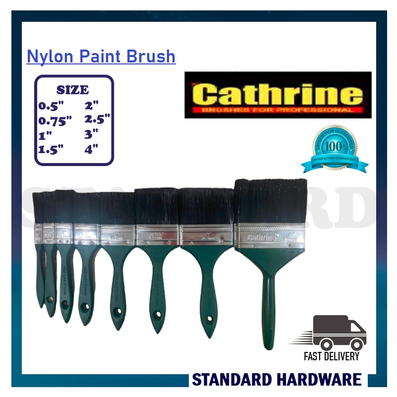 Cathrine Paint Brush 680 / Berus Cat Halal [100% ORIGINAL] | Shopee ...