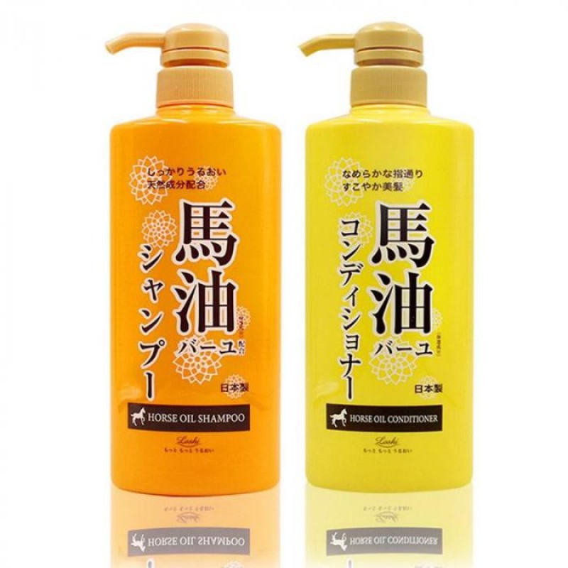 Loshi Horse Oil Shampoo/Conditioner | Shopee Malaysia