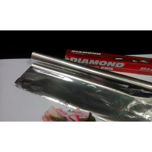 1 piece Diamond Aluminium Foil 37.5 SQ.FT for Cooking, Freezing ...