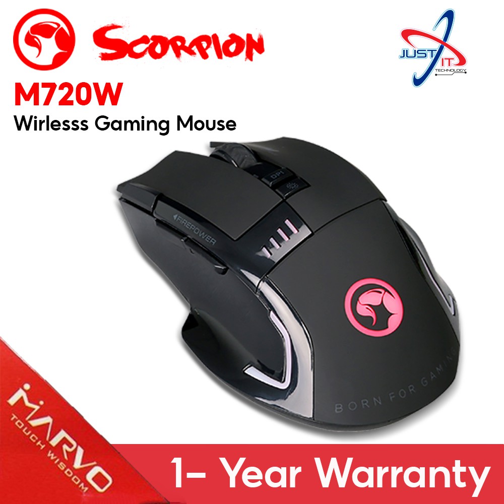 Marvo M720W Gaming Wireless Mouse | Shopee Malaysia