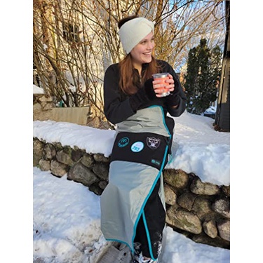 Mozy Weatherproof Thermal Wrap, Leg Jacket for Retained 100% original ...