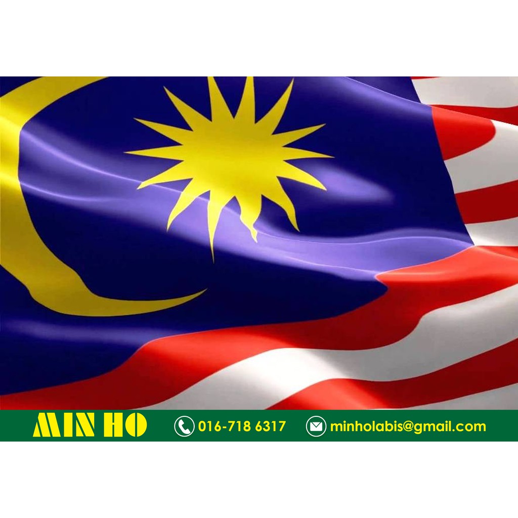 Malaysia Flag Car Sticker | Shopee Malaysia