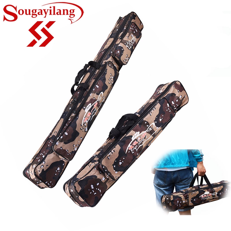 Sougayilang 80/120CM Large Capacity Multi-Purpose Portable Fishing Rod ...