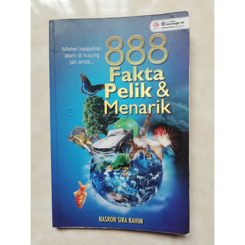 Buku 888 Fakta Pelik dan Menarik (Preloved) | Shopee Malaysia