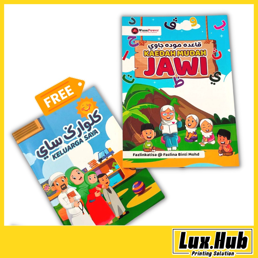 Buku Kaedah Mudah Jawi | Buku Teknik Belajar Membaca Jawi dengan Mudah ...