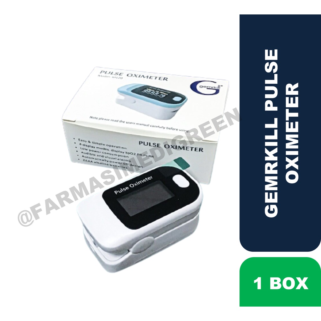 Gemrkill Pulse Oximeter | Shopee Malaysia
