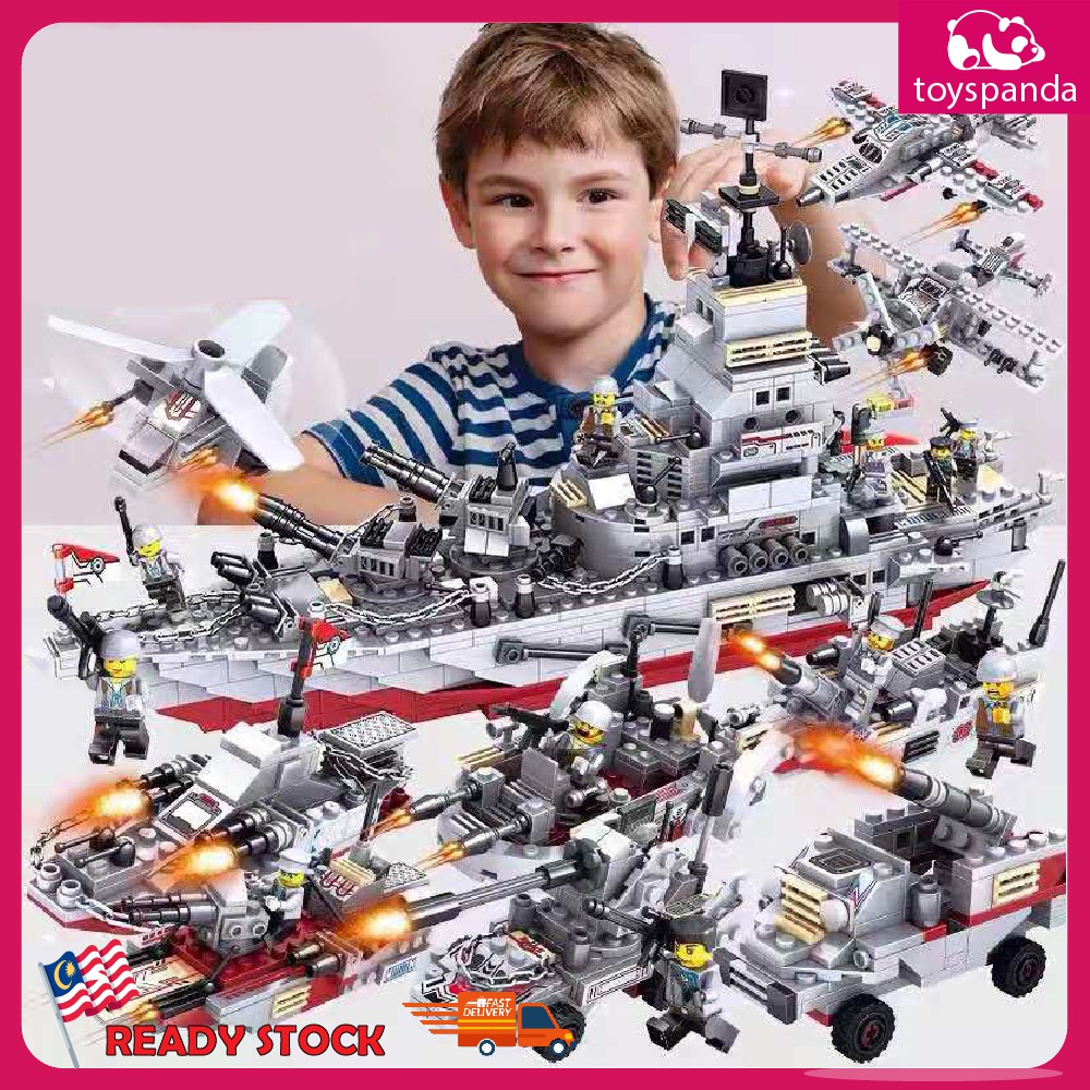 Red Sea Cruiser City Police Military Battleship Marine Ship Cruise ...