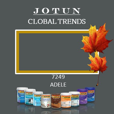 Jotun 1L 7249 Adele / Jotashield AF / Tough Shield/ Majestic true ...