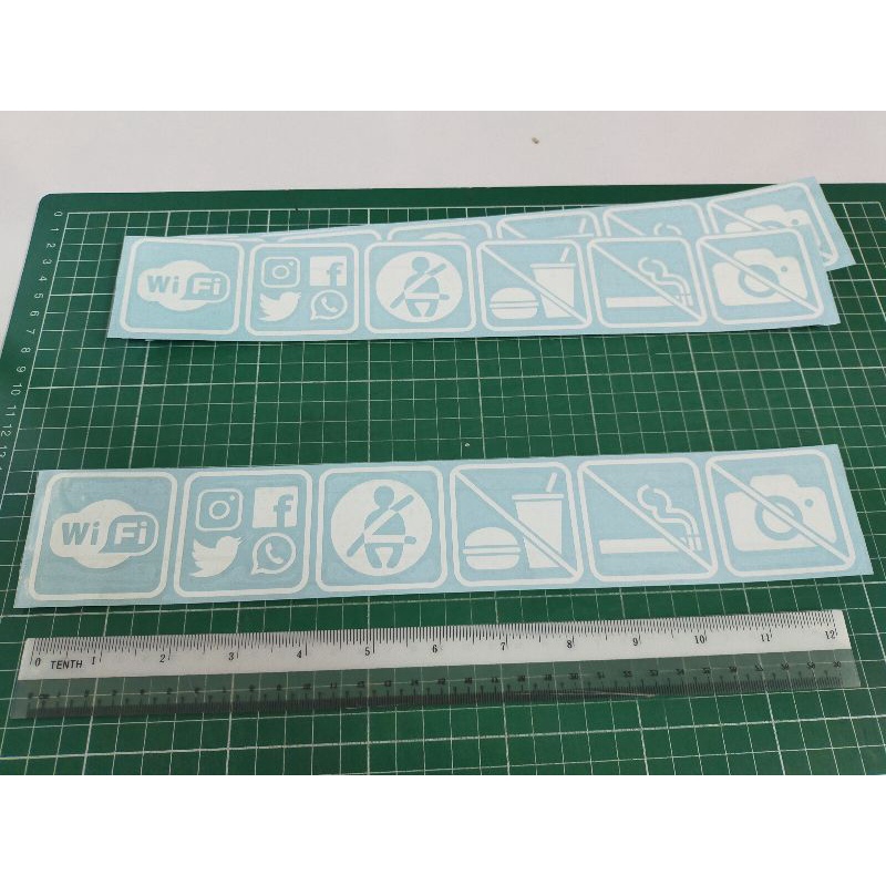 Stickers Kereta, stickers tepi cermin belakang | Shopee Malaysia
