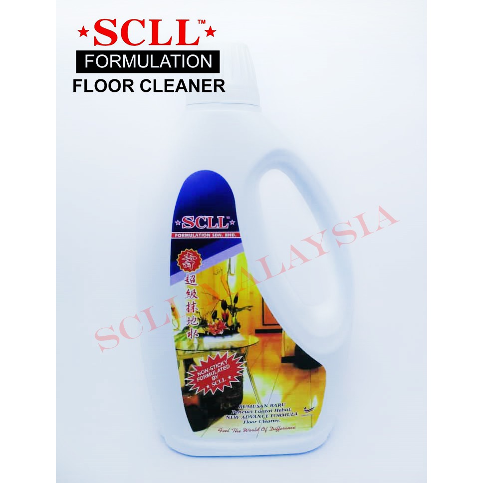 SCLL 2L Non-Sticky Floor Cleaner (2 Litre) | Shopee Malaysia
