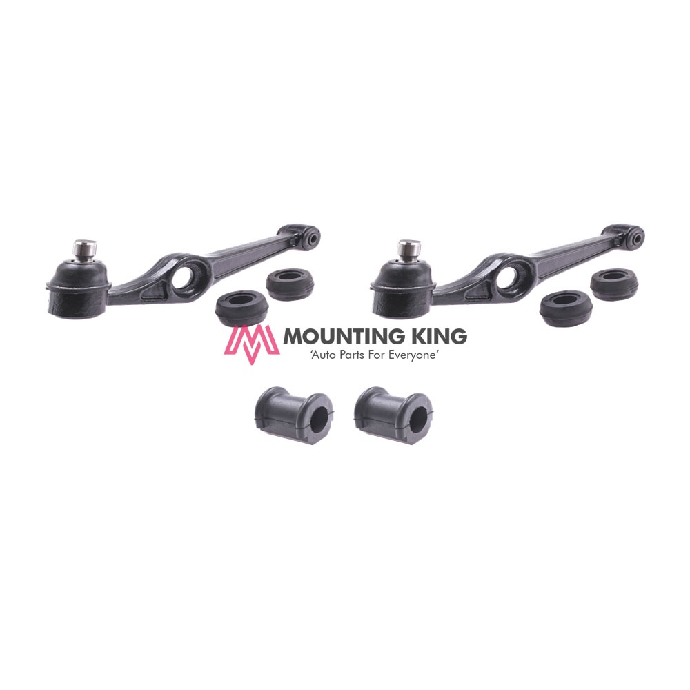 front lower arm undercarriage link bush set COMPLETE perodua kancil ...