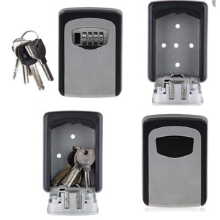 HOMESTAY Key Locker Metal Solid Key Locker Key Box Airbnb Home Lock ...