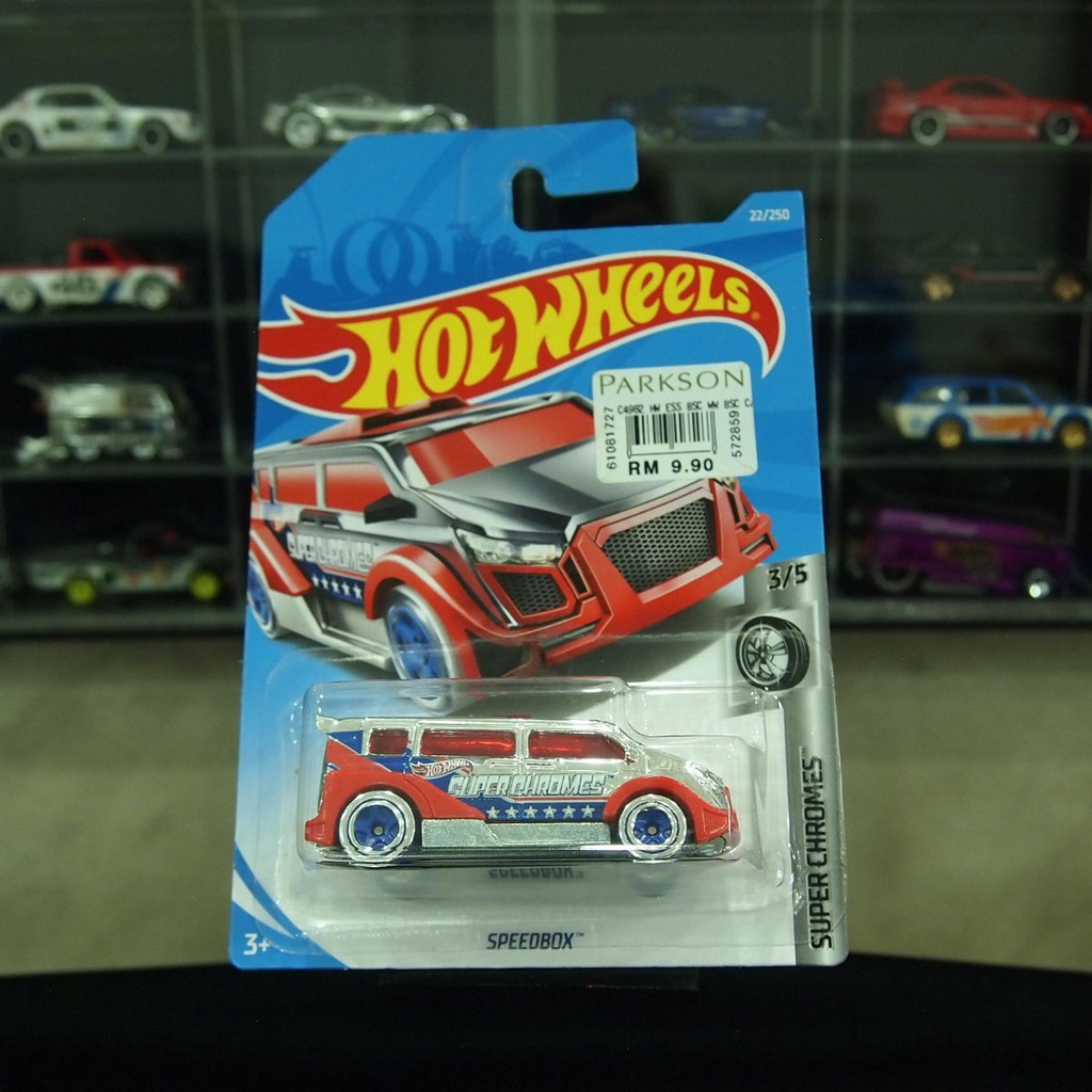 Hot Wheels SpeedBox Van | Shopee Malaysia