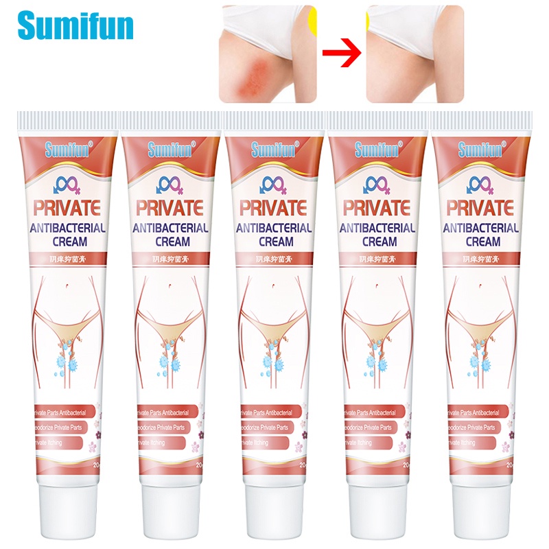 5pcs Sumifun Eczema Ointment Antibacterial Cream Private Part Itching