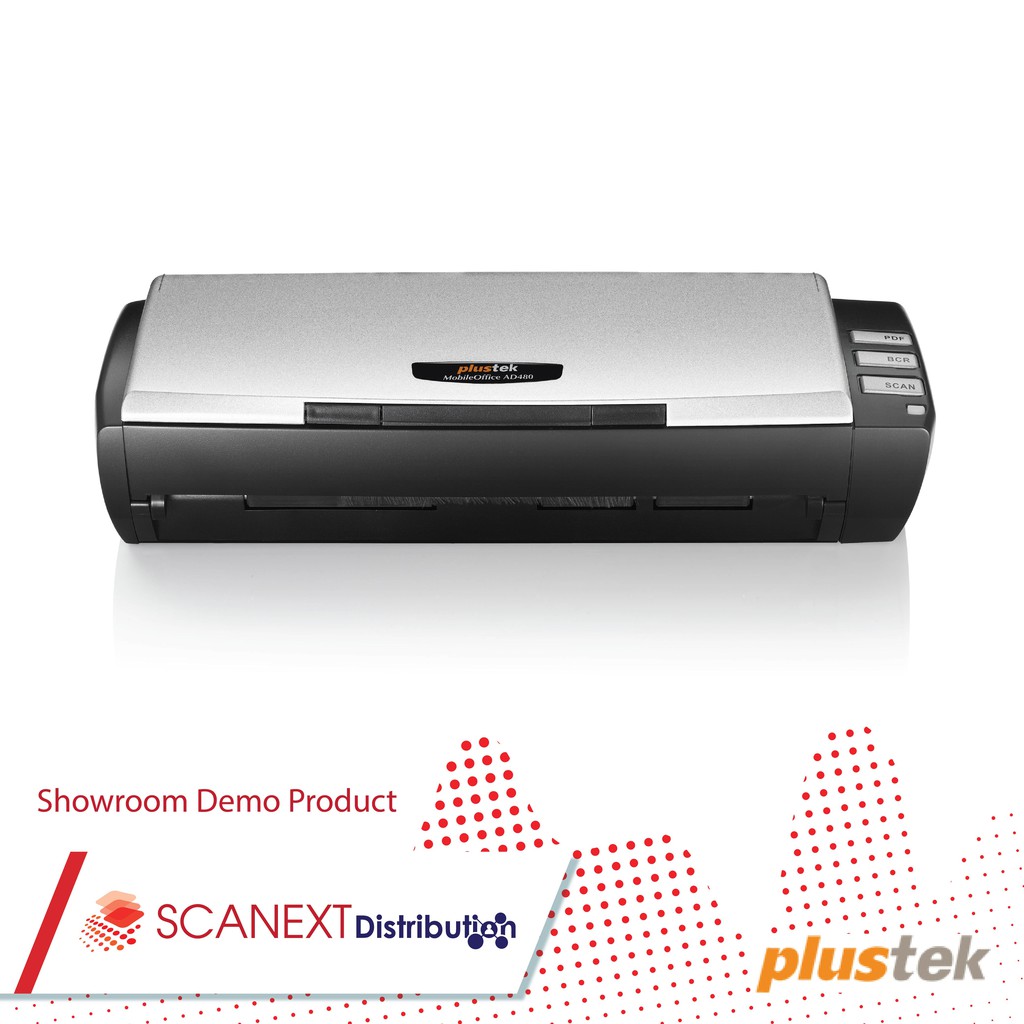 Document Scanner Auto Document Feeder Plustek SmartOffice AD480 ...