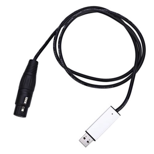 MINI USB TO DMX 512 INTERFACE ADAPTER FOR STAGE LIGHT (BLACK) | Shopee ...