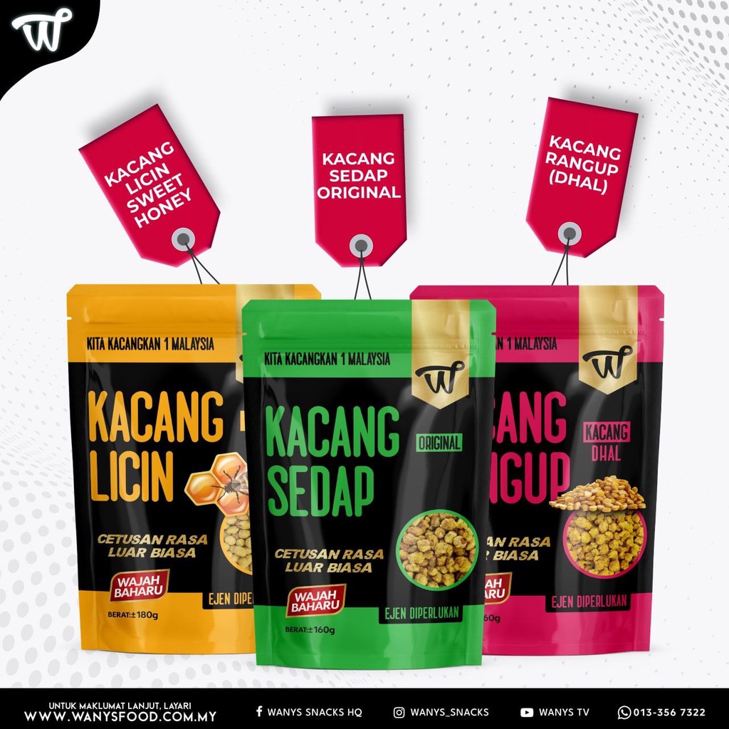 Kacang Sedap (Pouch) | Shopee Malaysia