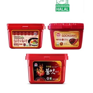 HAEPYO SAJO GOCHUJANG HOT PEPPER PASTE 500g (halal) | Shopee Malaysia