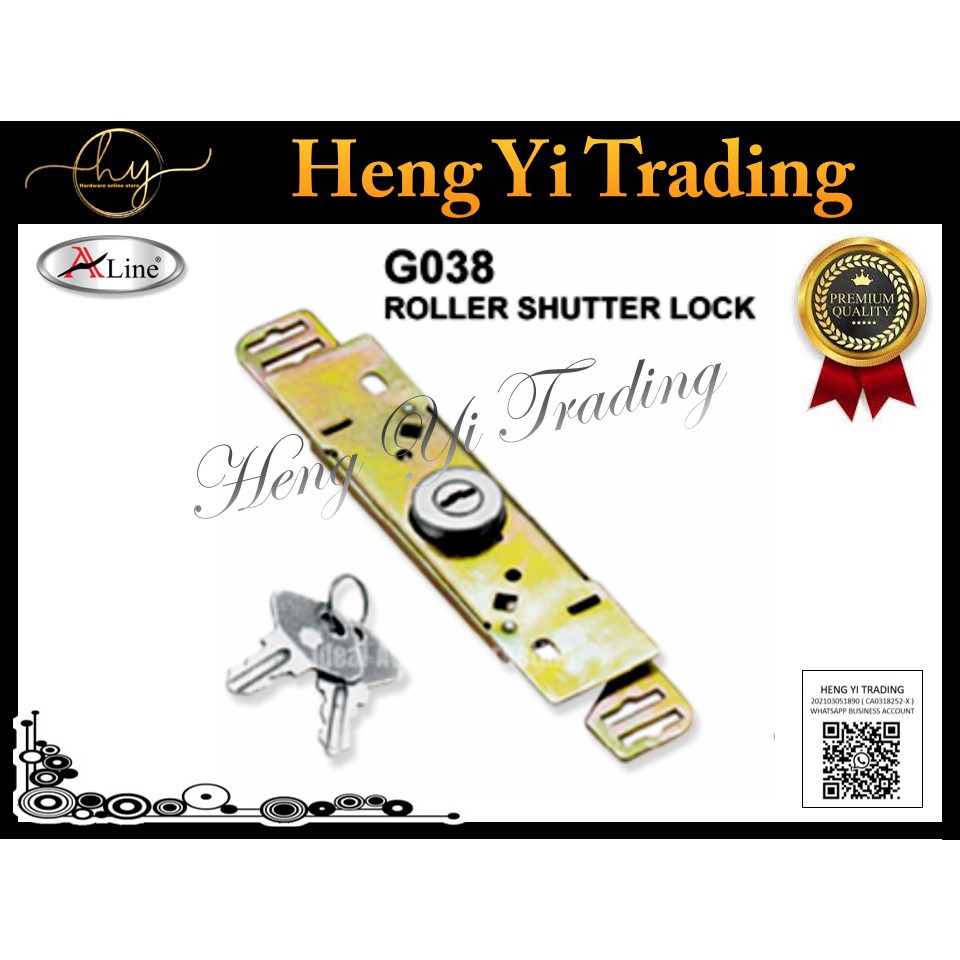 ALINE Roller Shutter Lock G038 | Shopee Malaysia