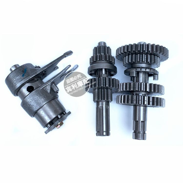 Tricycle 110125 ATV three-in-one reverse engine main and counter shaft ...