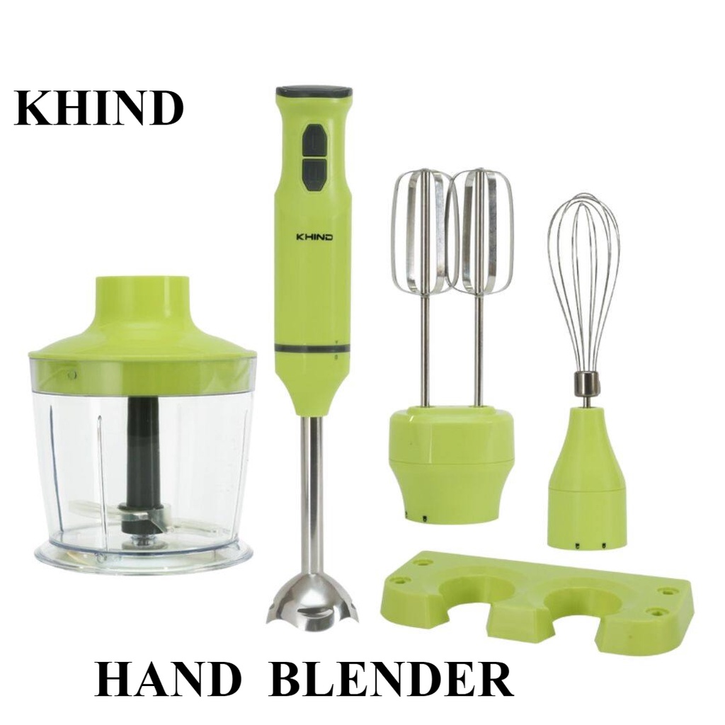 Khind BH600AS Hand Blender 3 in 1 ( Chopper , Blender & Whisk ...