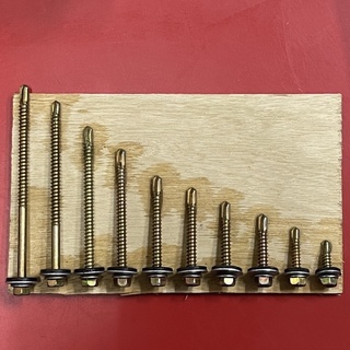 1" 525 DS-HW MK SELF DRILLING SCREW DS-HW SCREW AWNING METAL DECK SKRU ...