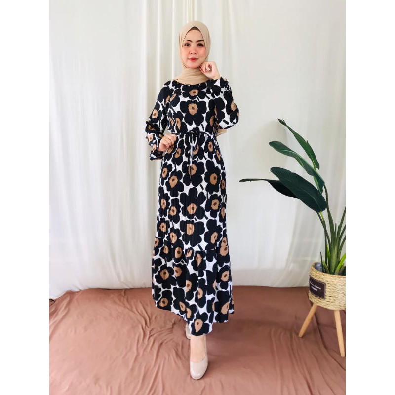 *_DRESS BUNGA NEW*__ | Shopee Malaysia