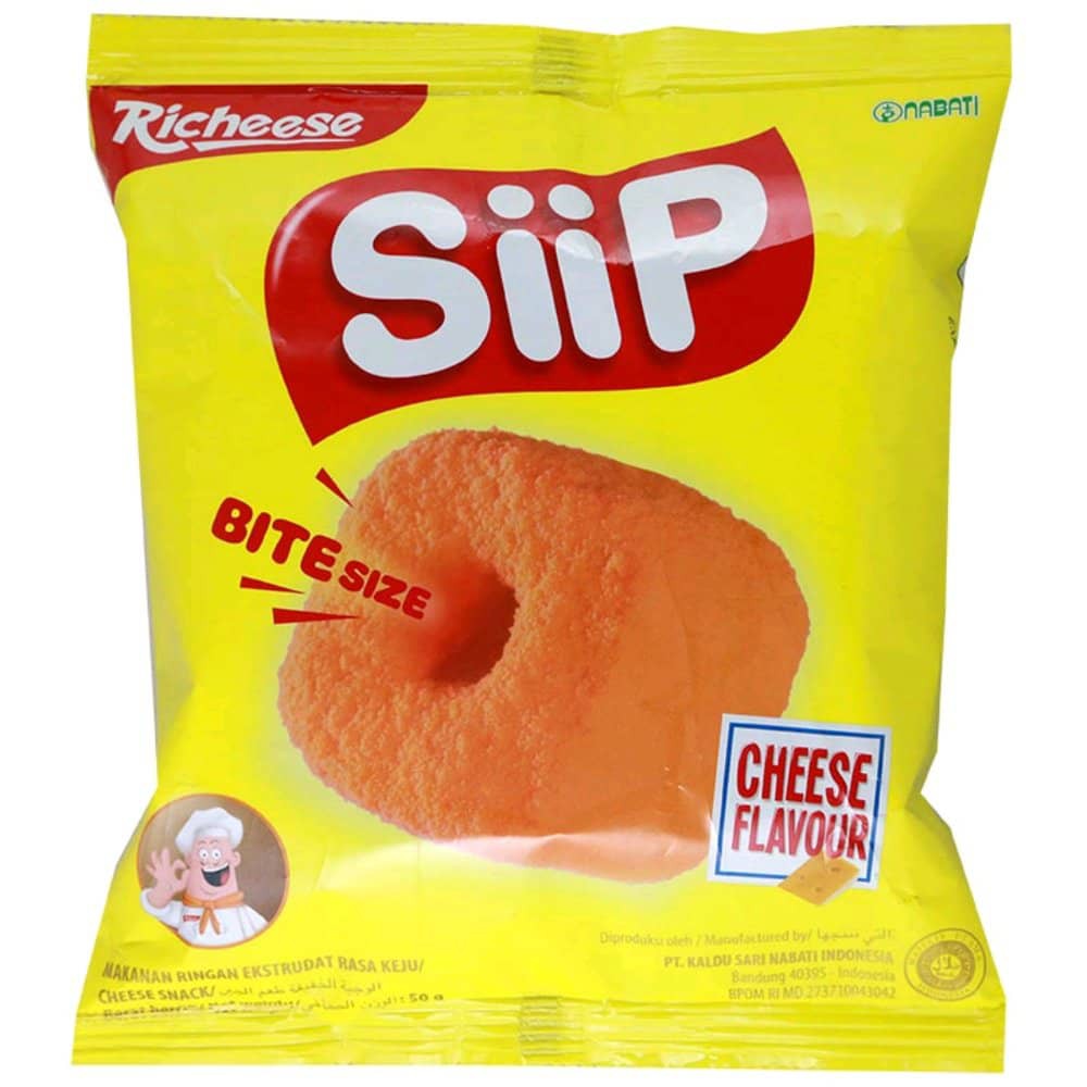 NABATI SiiP BITES SNACKS 50g | Shopee Malaysia