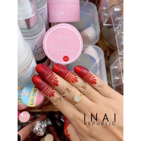 Inai Celup By Inai Republic with Sticker | Shopee Malaysia