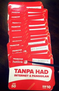 Maxis/Hotlink Sim Card in side Have RM5**Ready Stock** | Shopee Malaysia