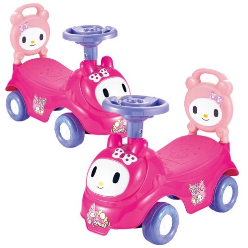 My Melody Ride-On Car for Kids / Tolocar with SOUND AND MUSIC | Shopee ...
