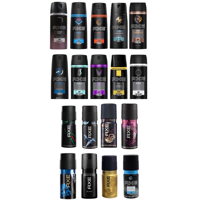AXE Men's Body Spray (150ml) | Shopee Malaysia